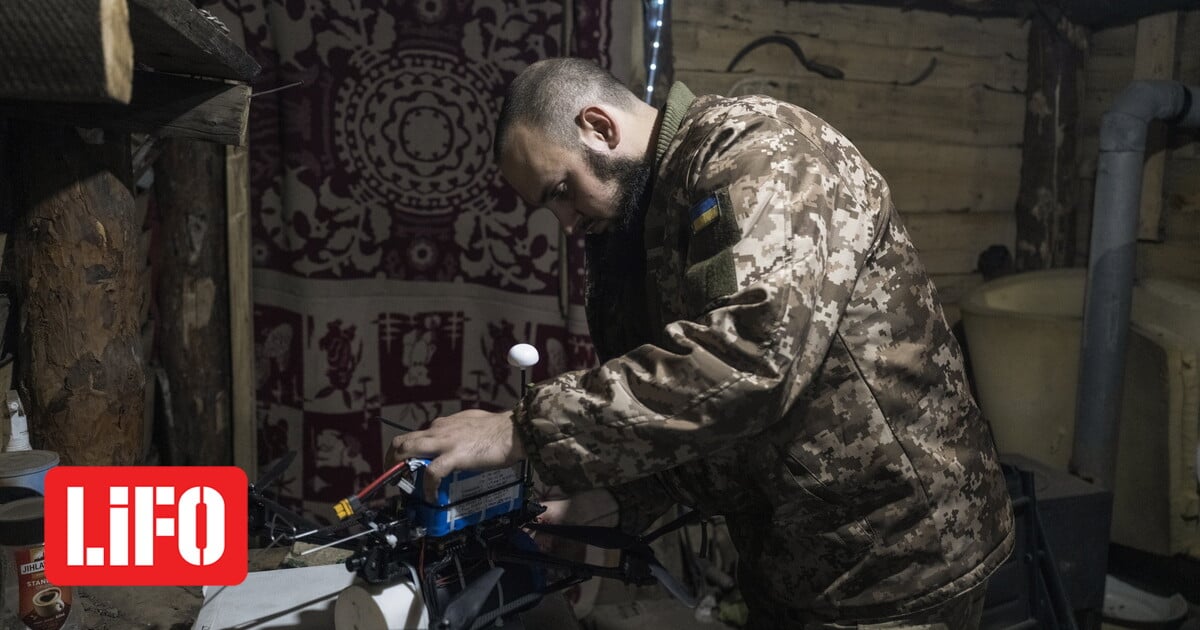 Ο εφιάλτης των drone στην Ουκρανία: Φίλια πυρά και χάος στις γραμμές | LiFO